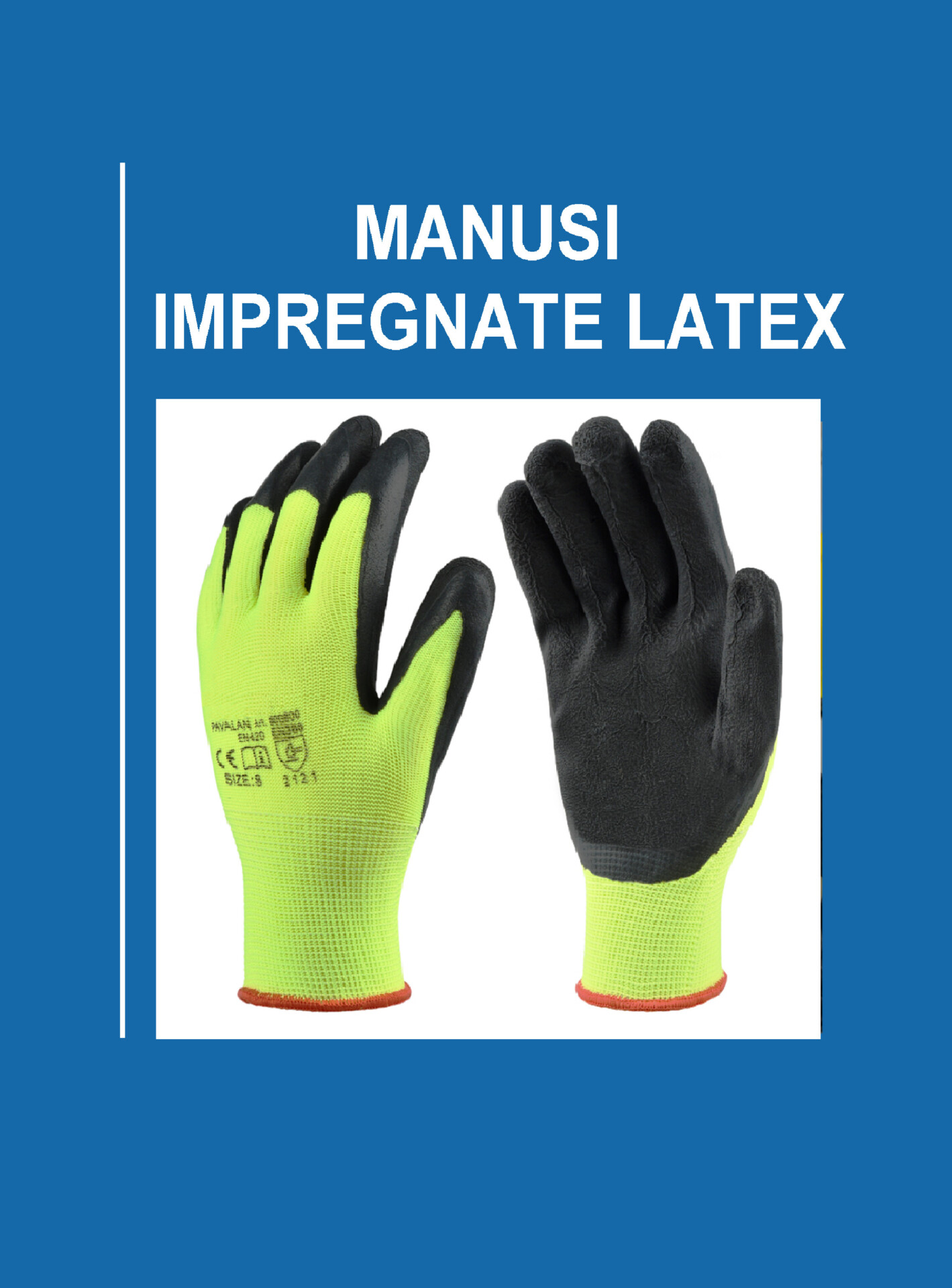 Manusi impregnate Latex - Dallmann